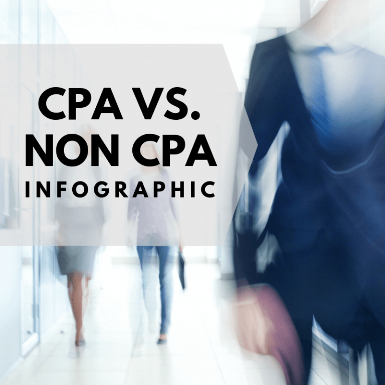 CPA vs. Non CPA Infographic - UWorld Accounting CPA vs. Non CPA Infographic - UWorld Accounting