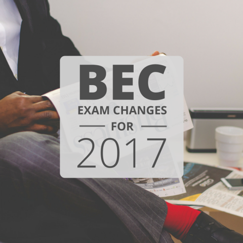 BEC Exam Changes For 2017 - UWorld Accounting