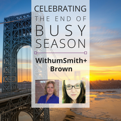 Celebrating the End of Busy Season: WithumSmith+Brown - UWorld Accounting