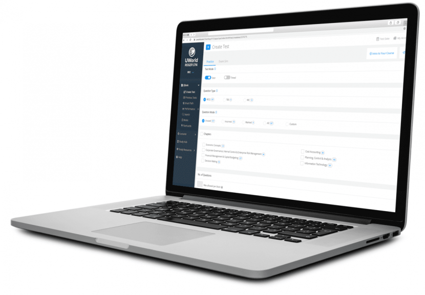 UWorld Accounting Certification Courses | CPA & CMA Prep