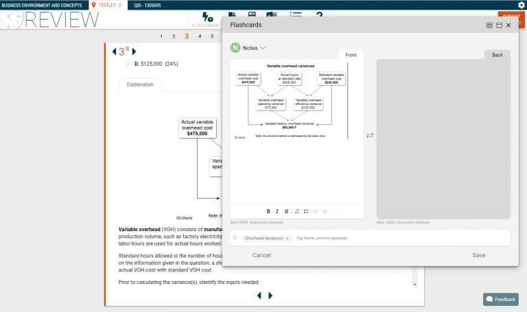 UWorld CPA Product Tour: A Look Inside the Platform