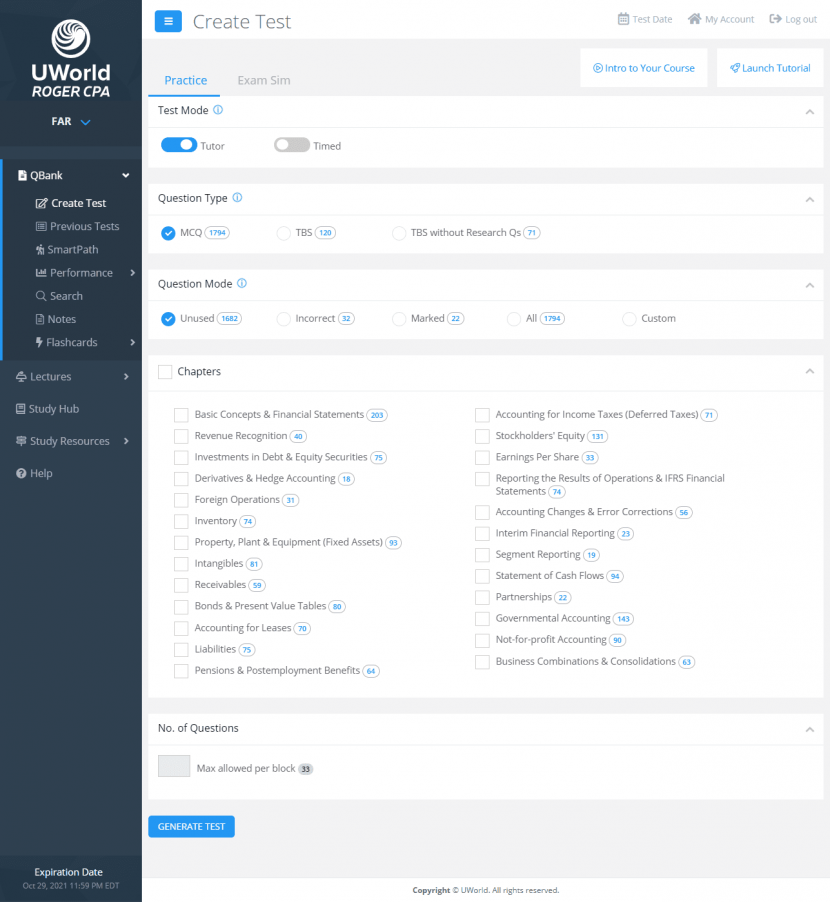 UWorld CPA Product Tour: A Look Inside the Platform