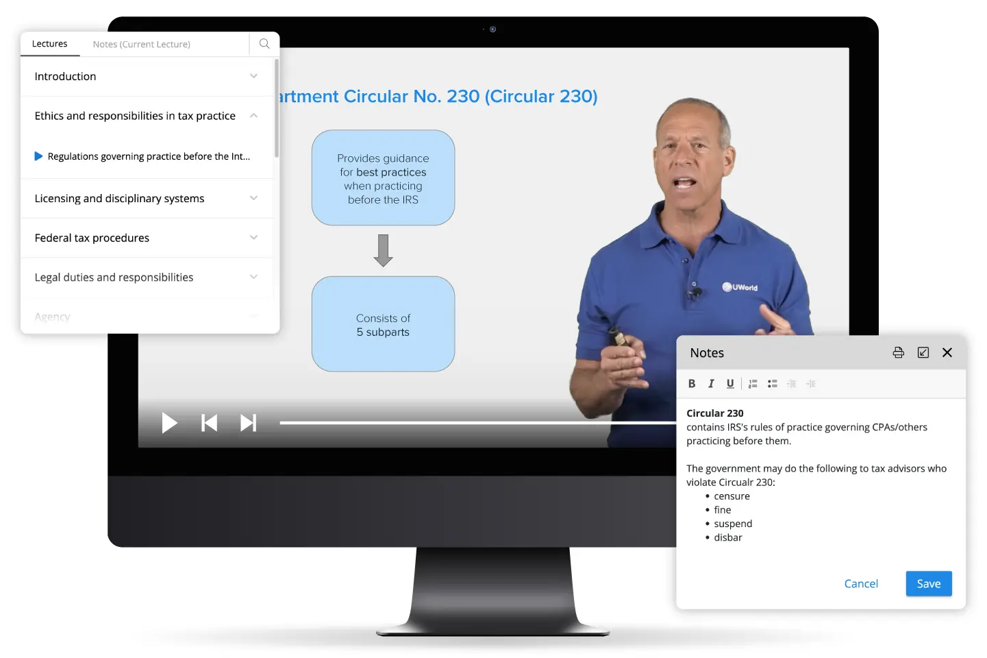UWorld CPA Cram Course Review (2025-2026) : Take the CPA Exam with ...
