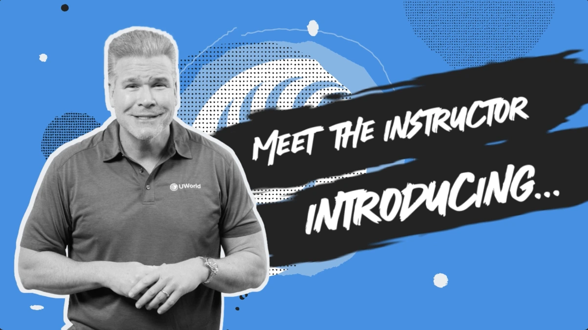 Meet The Instructor: Peter Olinto, CFA, JD, CPA (inactive) - UWorld ...