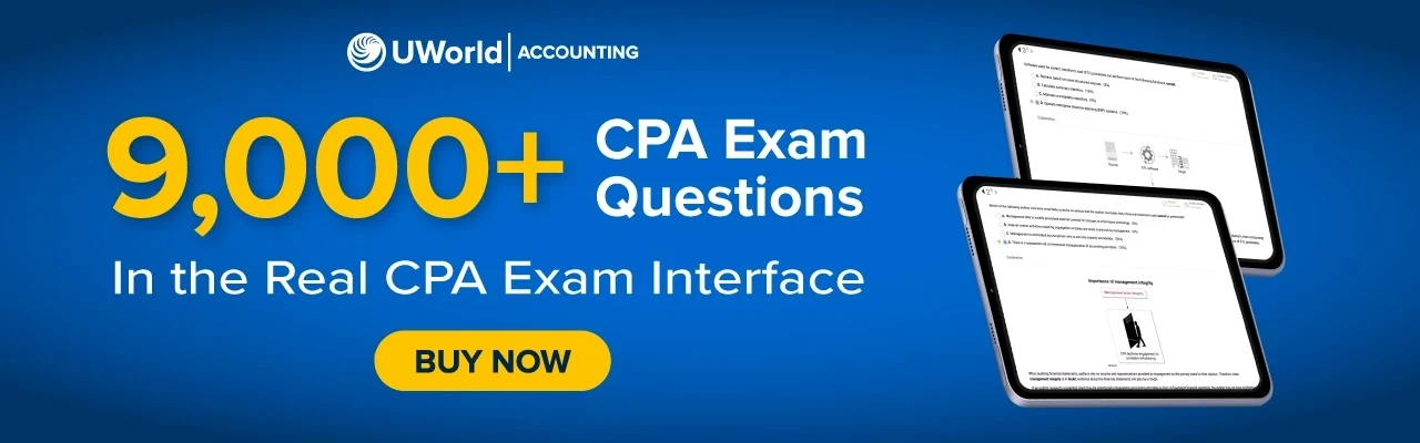 BAR CPA Exam 2026 | Business Analysis & Reporting
